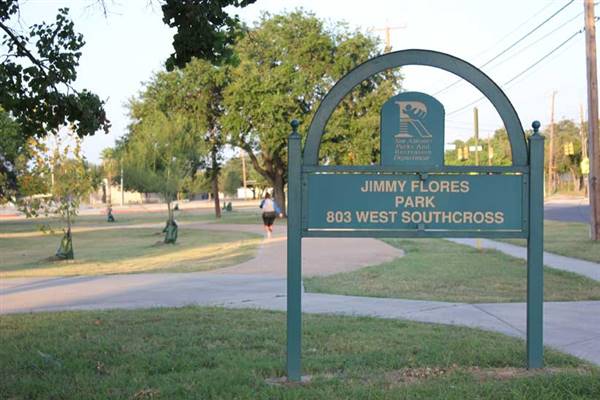 Locations Hub - Flores Park (Southcross Pool)