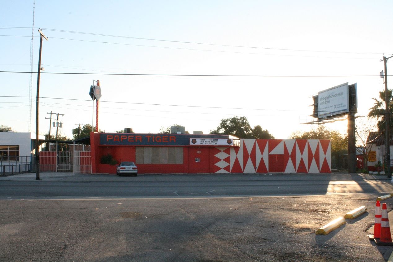 Locations Hub - Paper Tiger