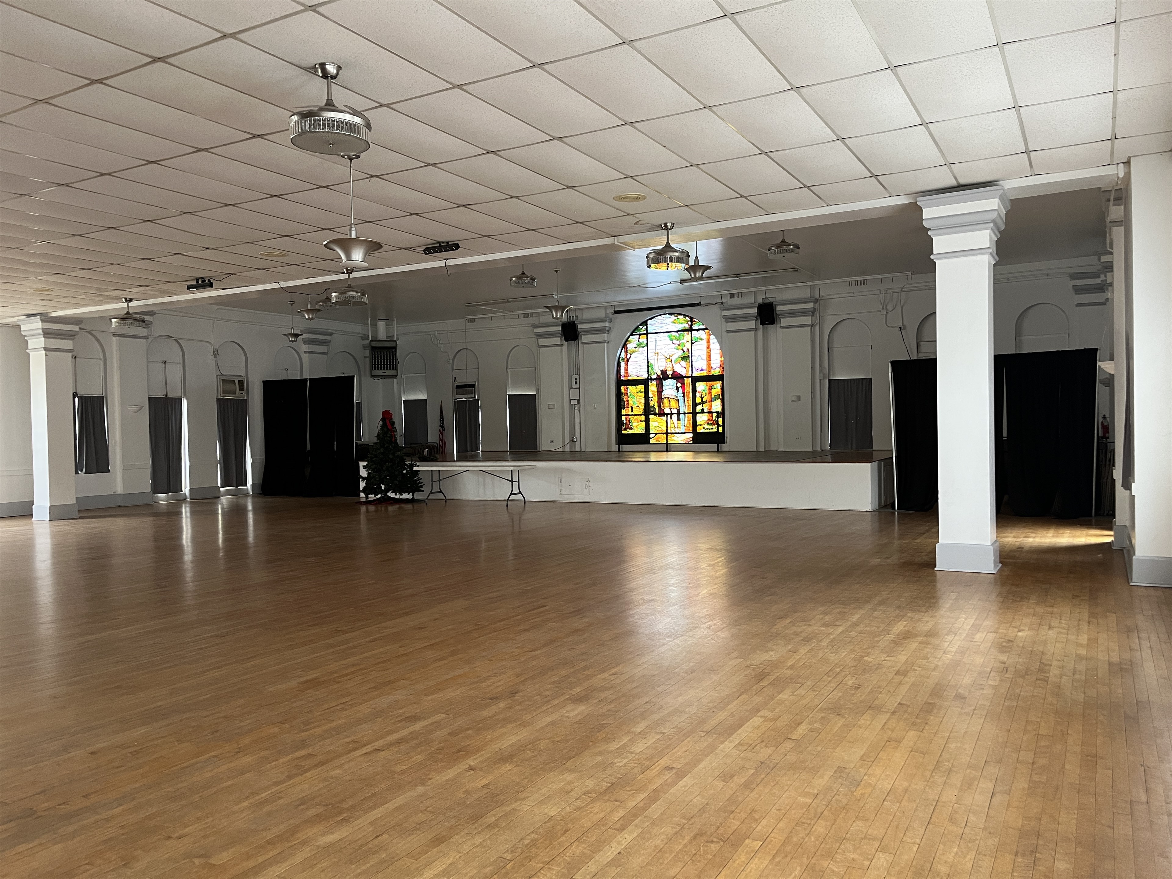 Locations Hub - Hermann Sons Hall